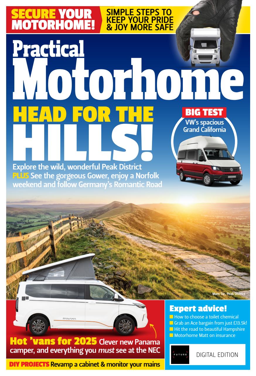 Practical Motorhome Magazine - December 2024 Back Issue