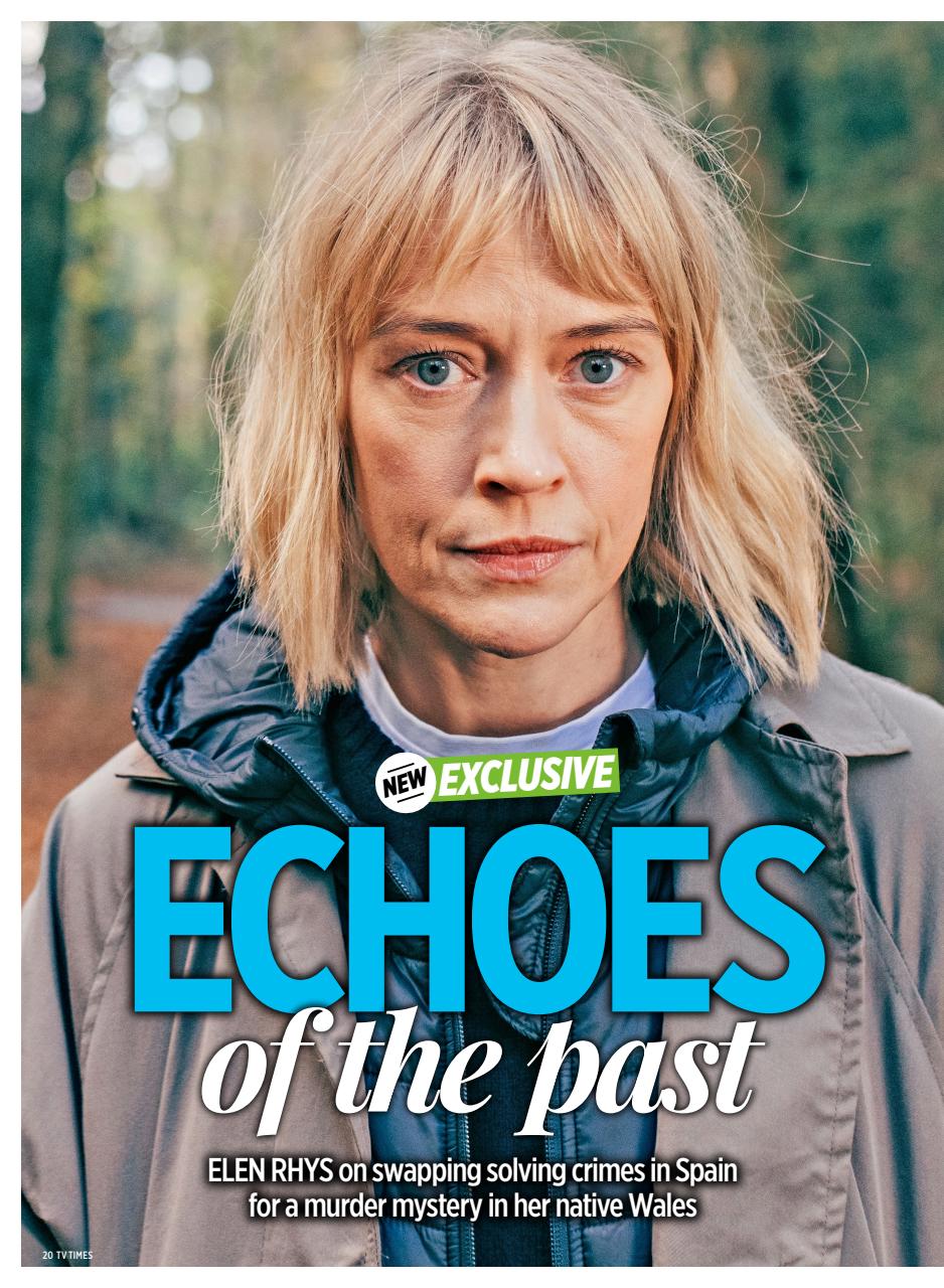 TV Times Magazine - 12 Oct 2024 Back Issue