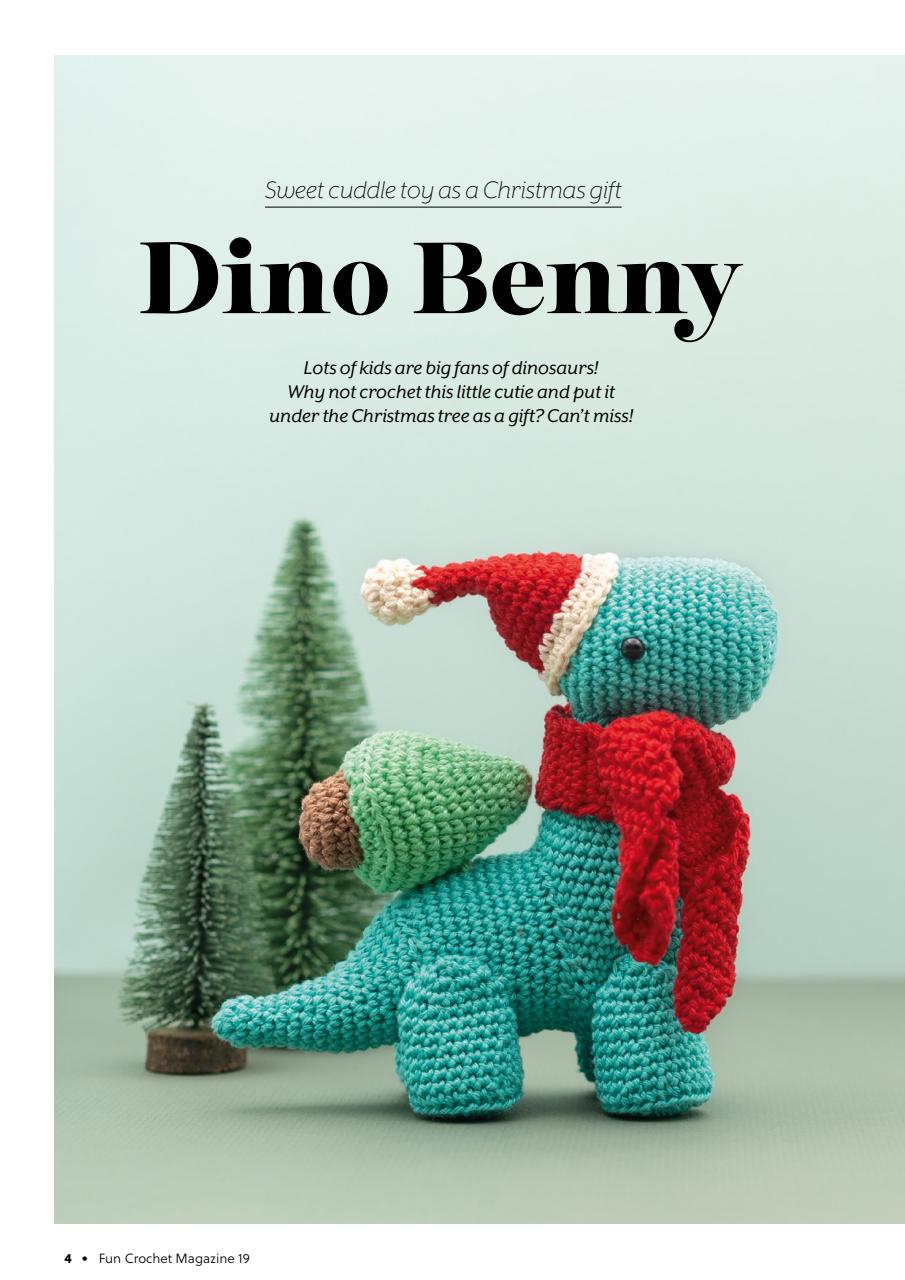 Fun Crochet Magazine Subscriptions and Fun Crochet Magazine 19 Issue