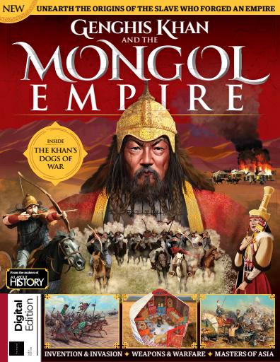 About History Bookazine - All About History Mongol Empire Sixth Edition ...