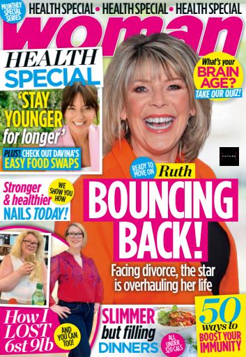 Woman Special Series Magazine - November 2024 Back Issue