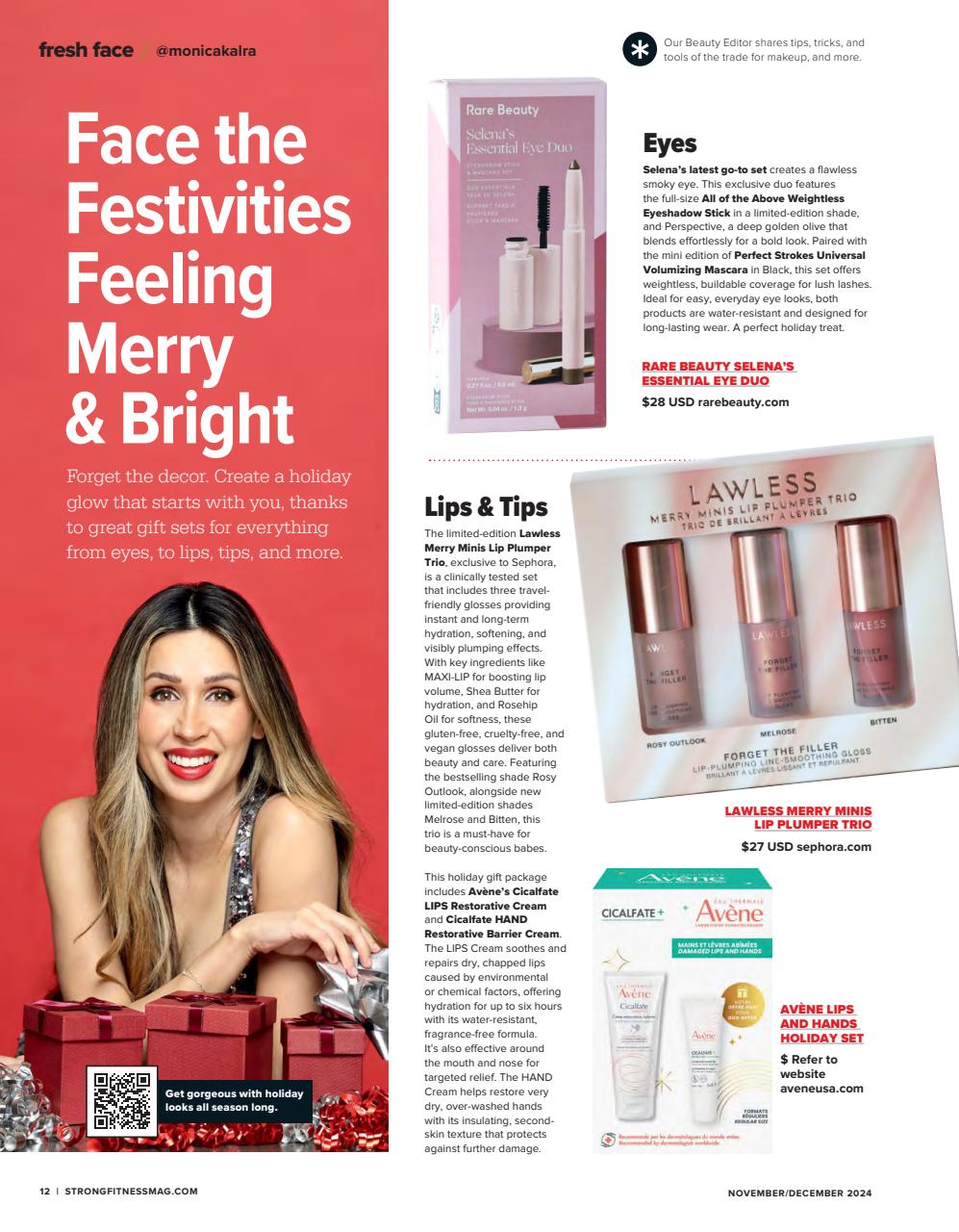 Strong Fitness Magazine Subscriptions and Nov/Dec Issue