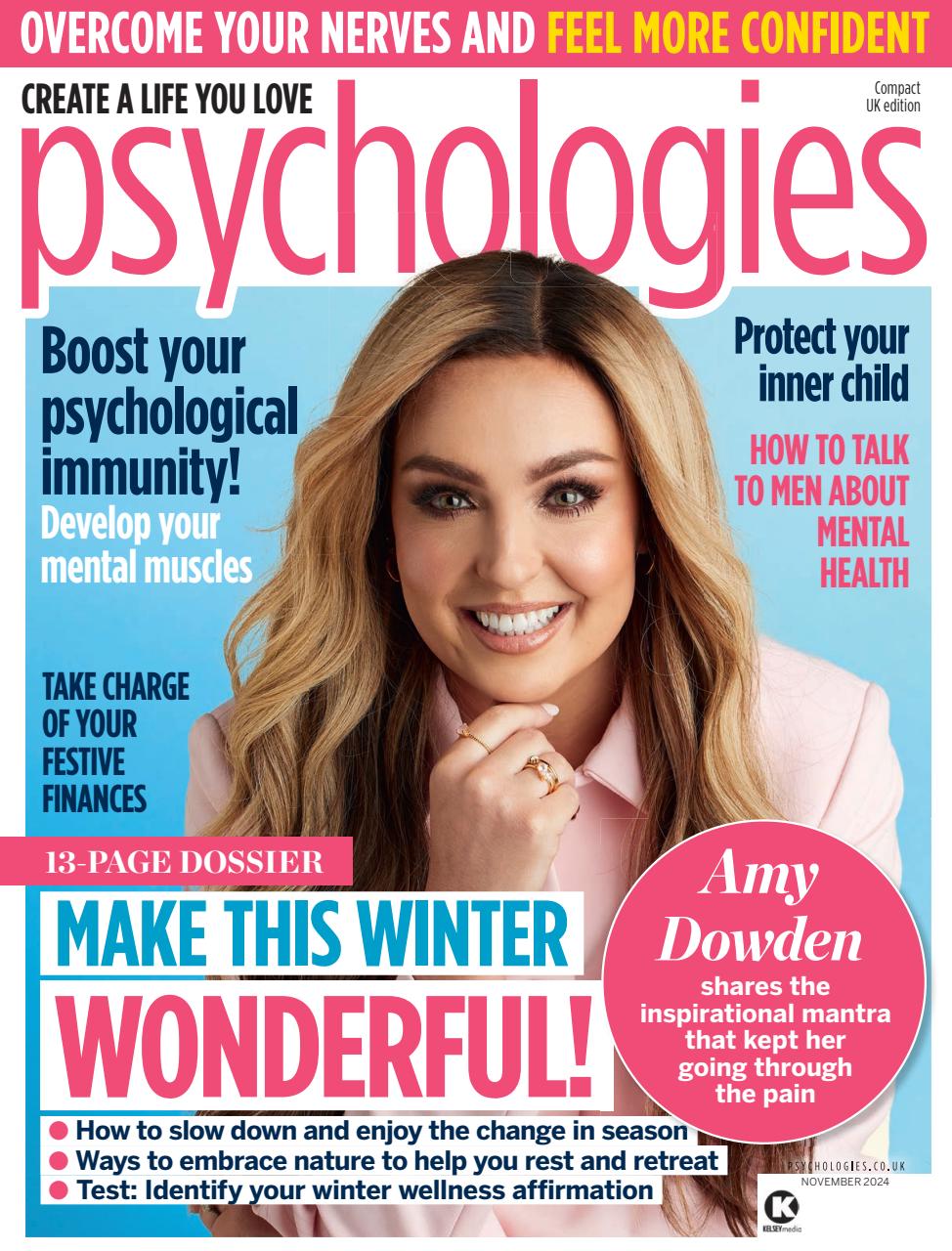 Psychologies Magazine Subscriptions and Nov-24 Issue