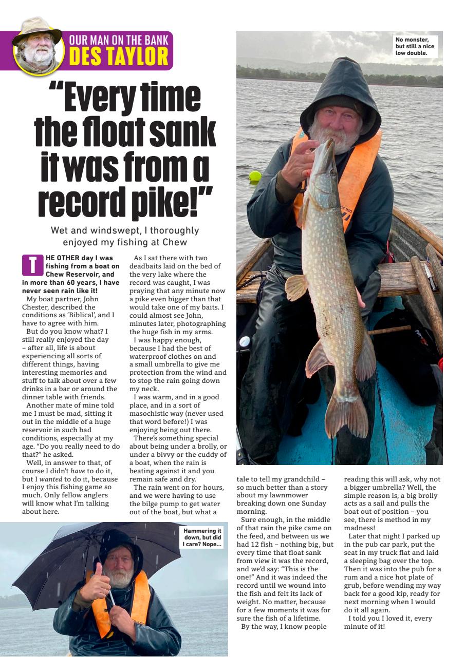 Angling Times Magazine - 22-Oct-2024 Back Issue