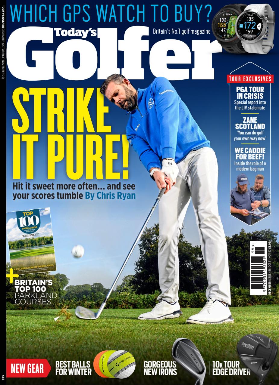 Today's Golfer Magazine Subscriptions and 458 Issue