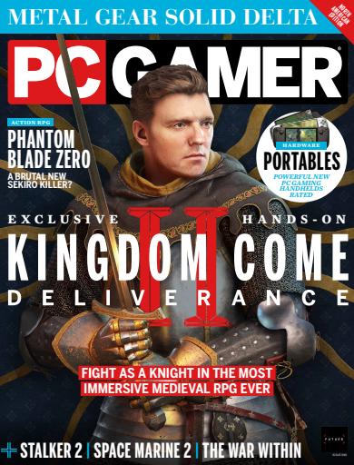 PC Gamer (US Edition) Magazine - Holidays 2024 Subscriptions | Pocketmags