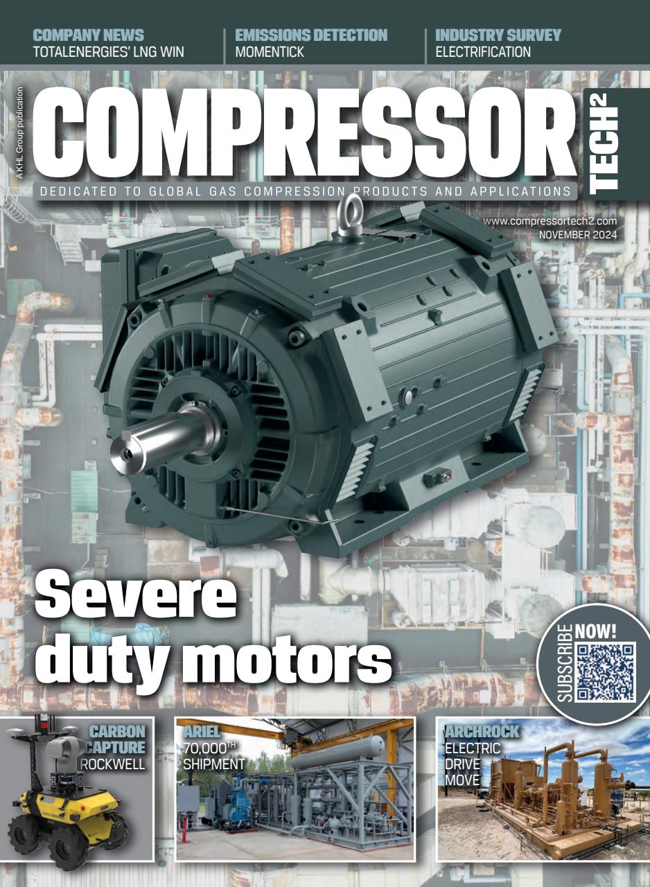 Compressor Tech2 Magazine - November 2024 Retour à l'édition précédente