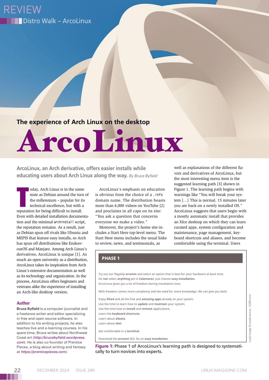 Linux Magazine - December 2024 Back Issue