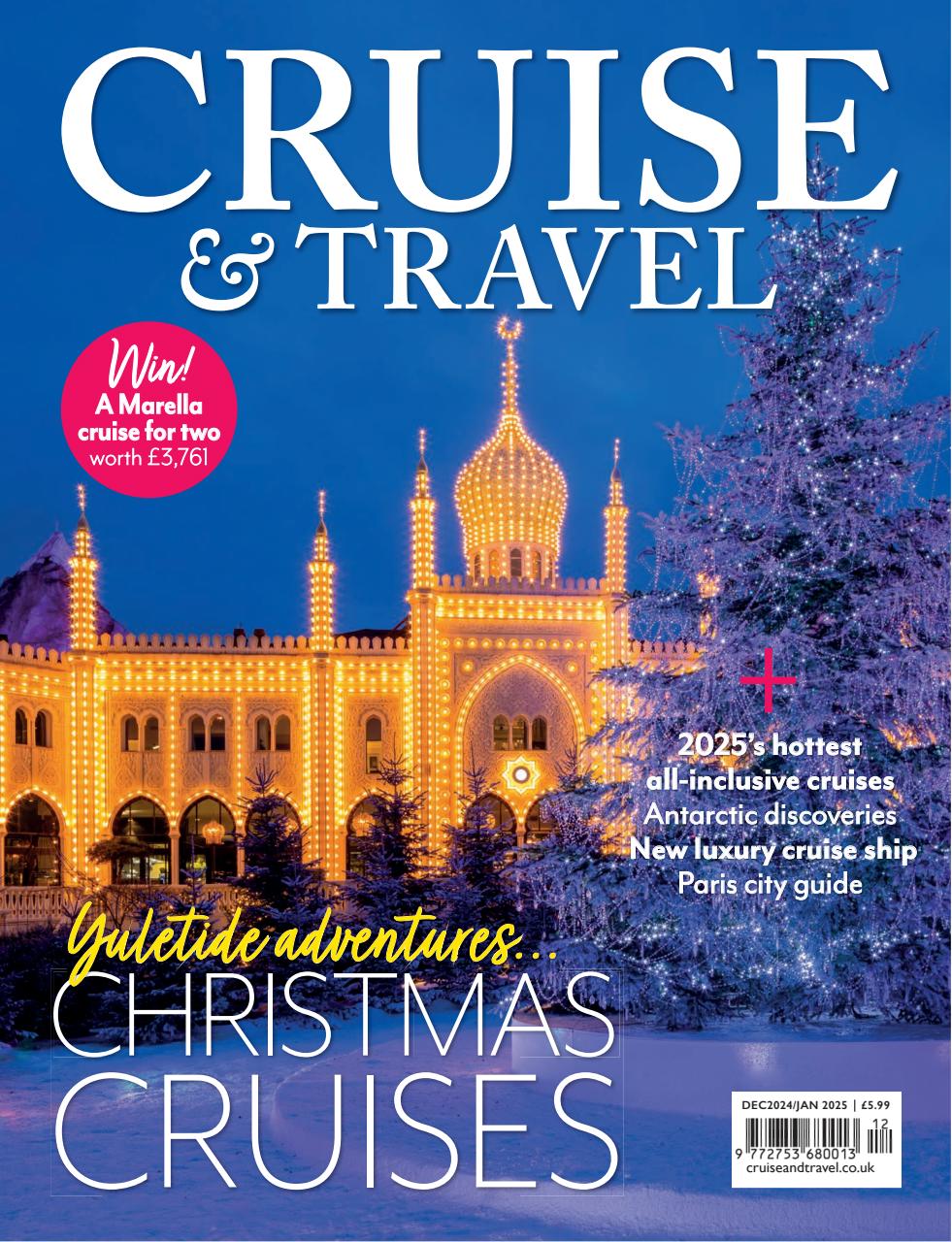 Cruise & Travel Magazine - December/January 2025 Back Issue
