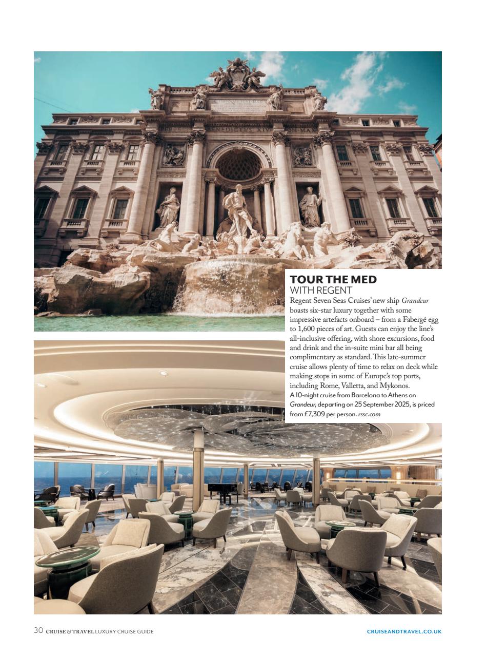 Cruise & Travel Magazine - December/January 2025 Back Issue
