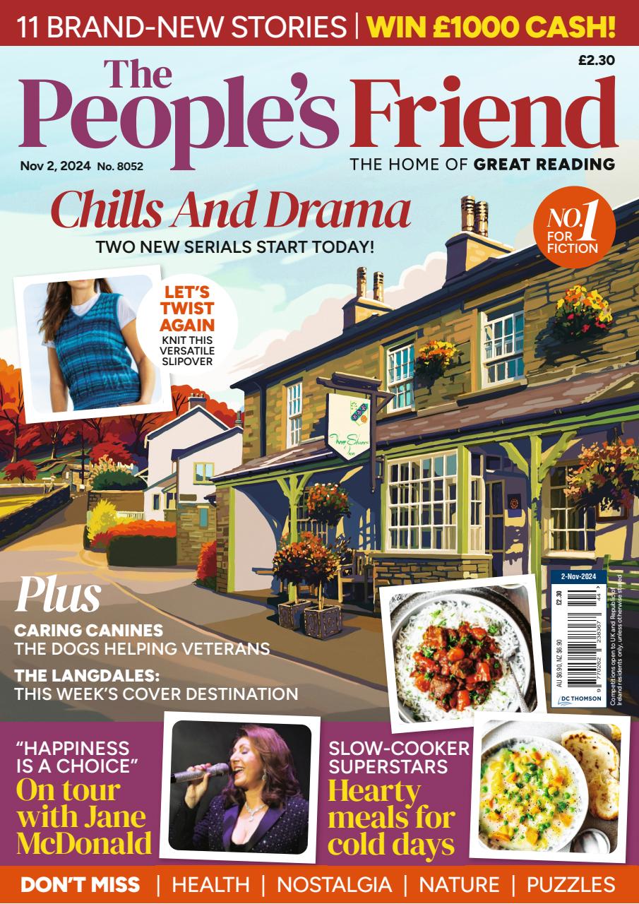 The People’s Friend Magazine - 02-Nov Back Issue