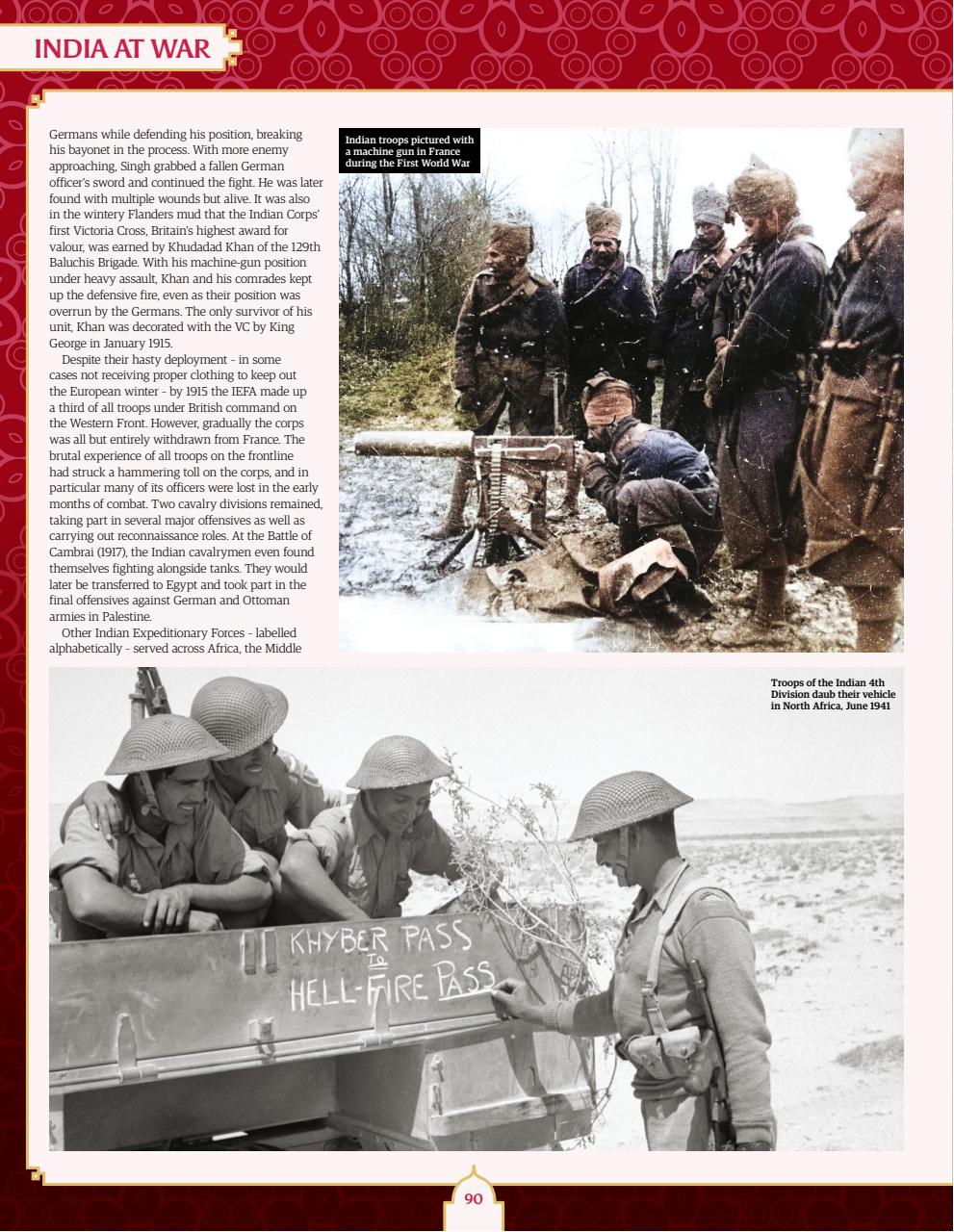 About History Bookazine - All About History History of India First Edition Back Issue