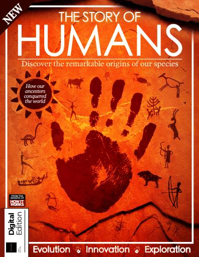 How It Works Bookazine - How It Works: The Story Of Humans Sixth ...
