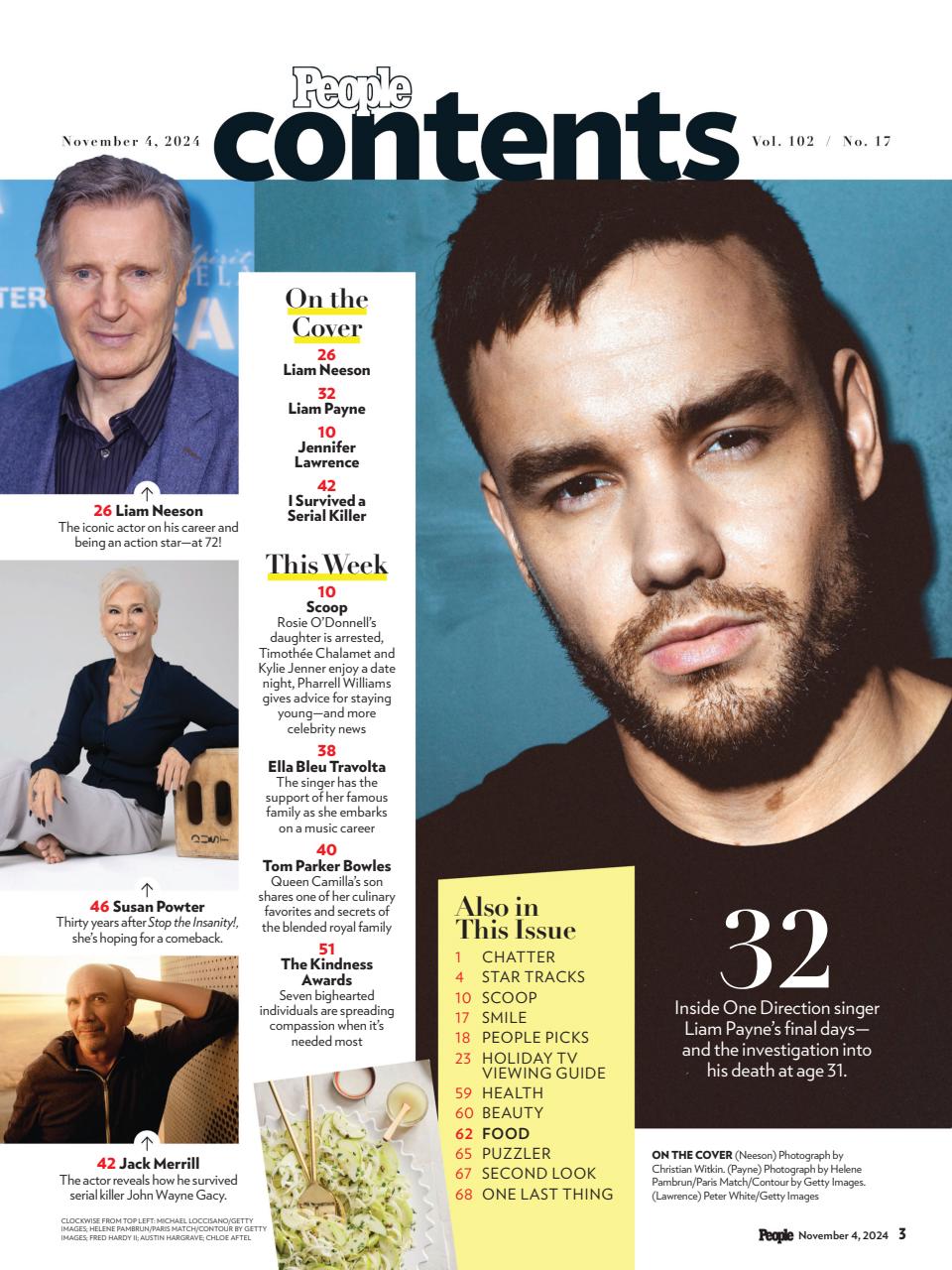 People Magazine Subscriptions and 4-11-2024 Issue