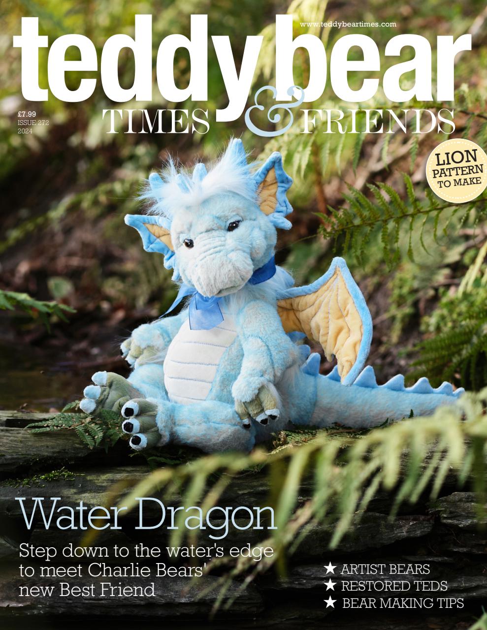 Teddy Bear Times Magazine - Issue 272 Edición anterior