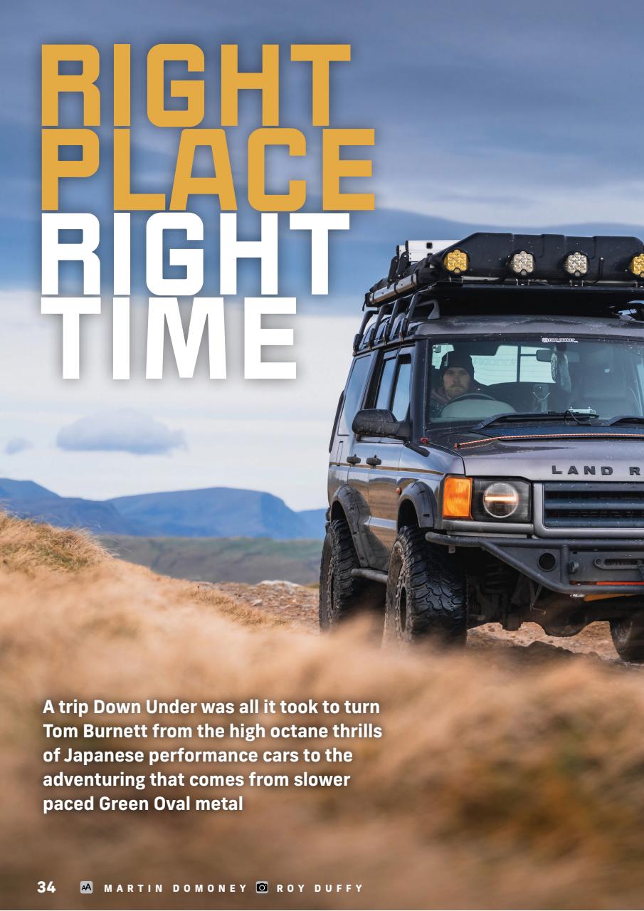 Land Rover Monthly Magazine Subscriptions and Winter 2025 Issue