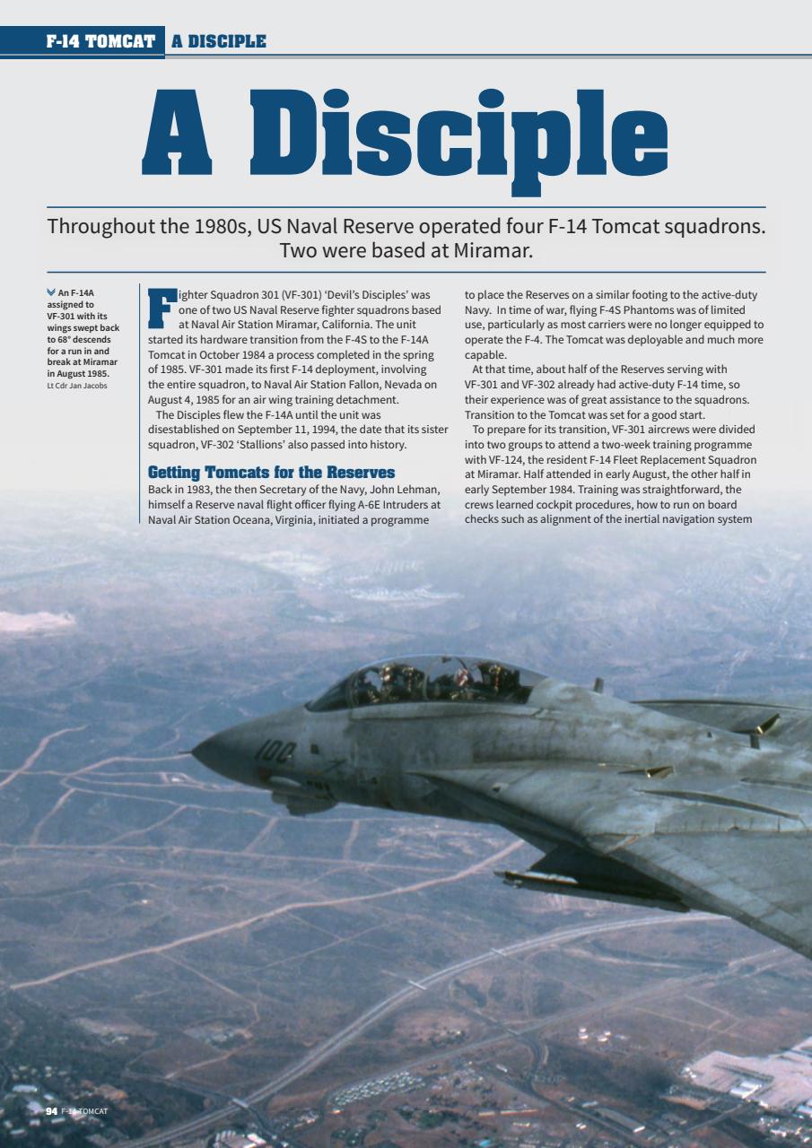 AirForces Monthly Magazine - F-14 Tomcat Special Issue