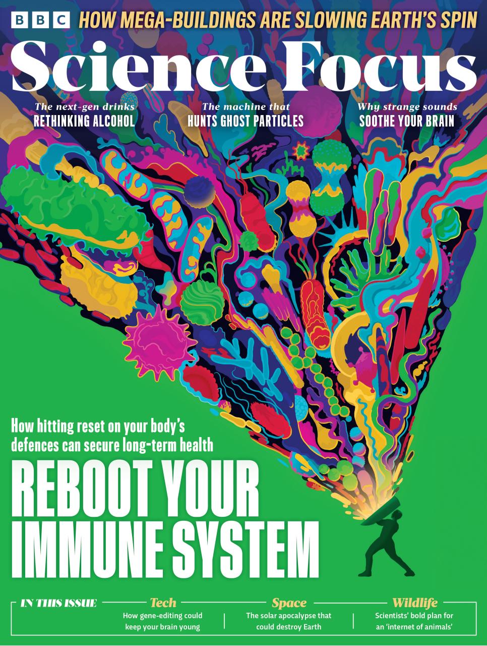 BBC Science Focus Magazine Subscriptions and November 2024 Issue