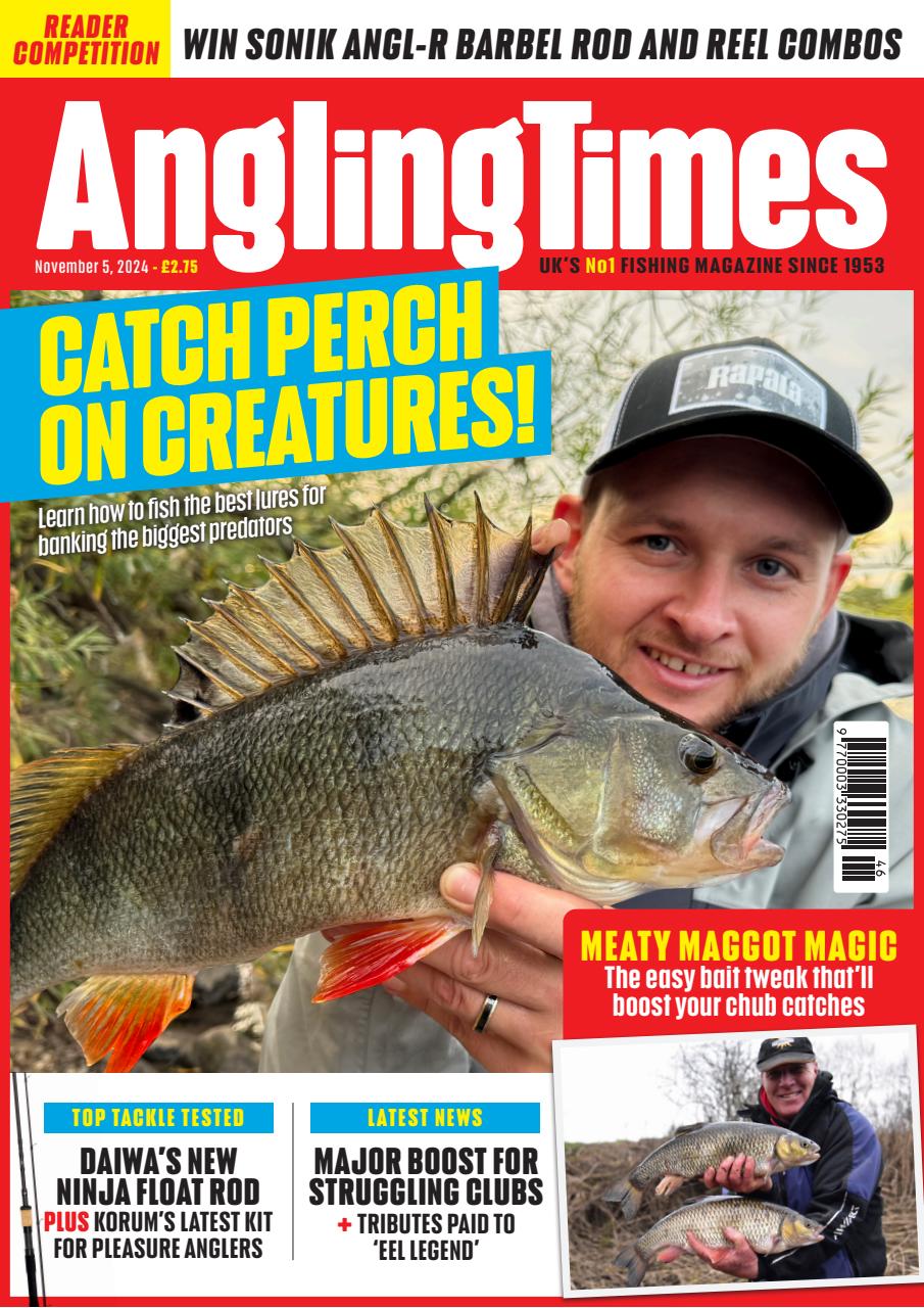 Angling Times Magazine - 05-Nov-2024 Back Issue