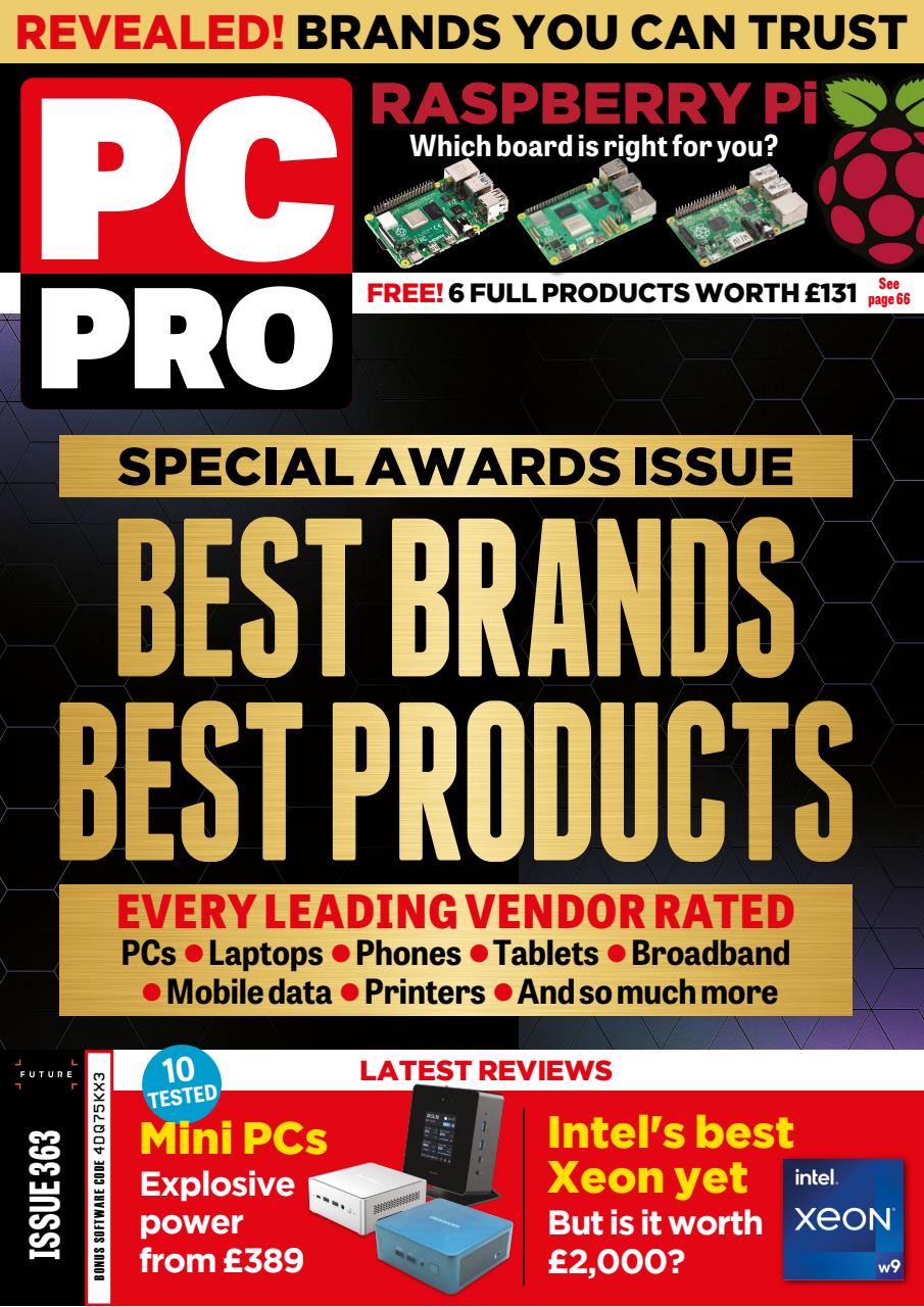 PC Pro Magazine - December 2024 Back Issue