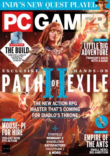 PC Gamer (UK Edition) Magazine - Christmas 2024 Back Issue
