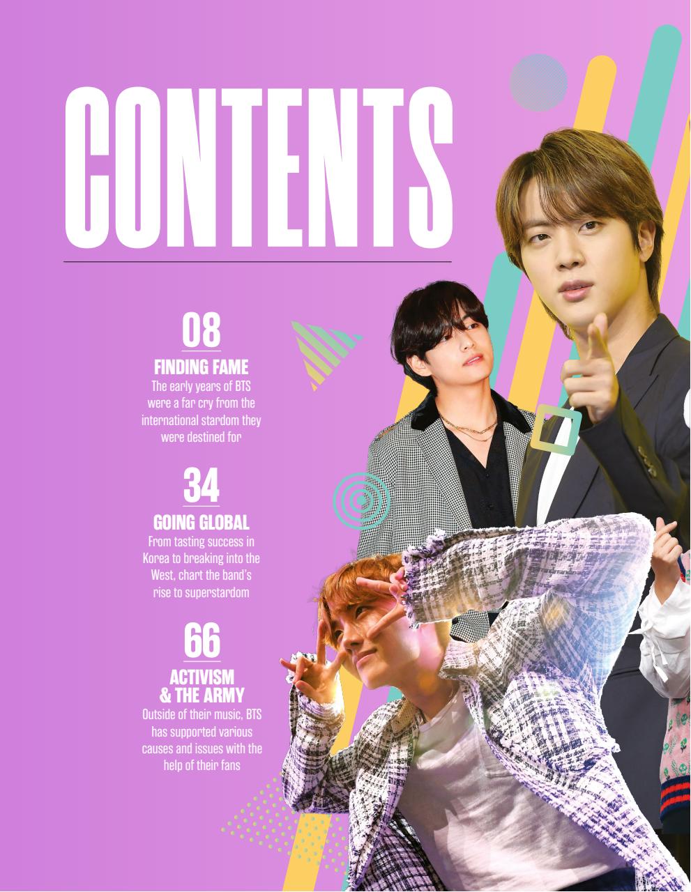 Music Magazine - The Story of BTS Second Edition Back Issue