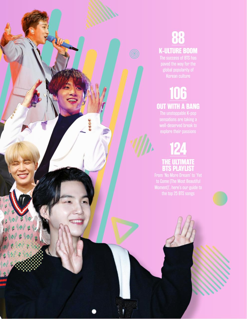 Music Magazine - The Story of BTS Second Edition Back Issue