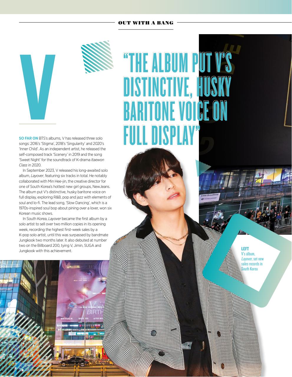 Music Magazine - The Story of BTS Second Edition Back Issue