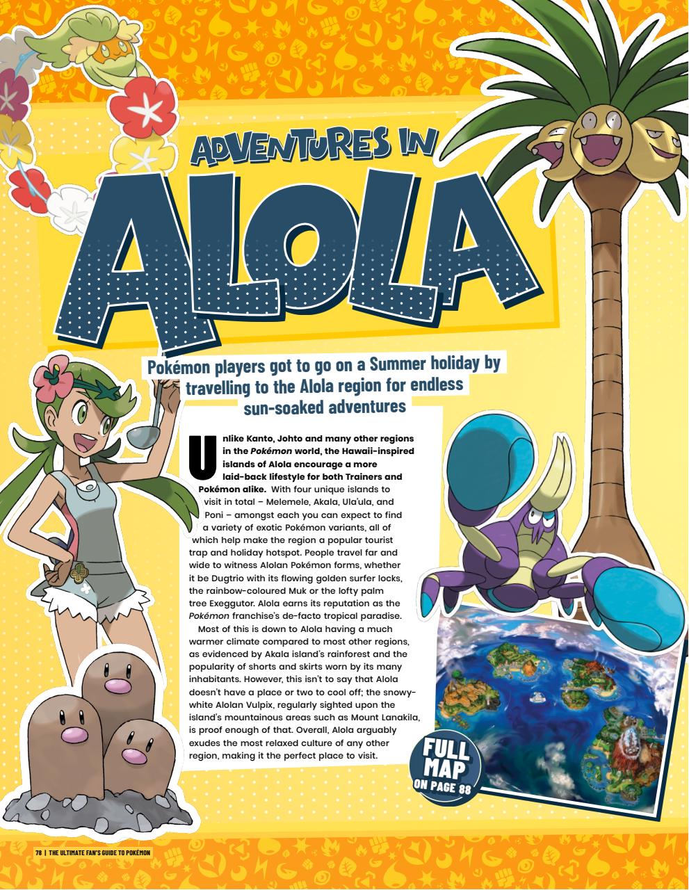 Gaming Bookazine - Ultimate Fan's Guide to Pokémon Second Edition Back ...