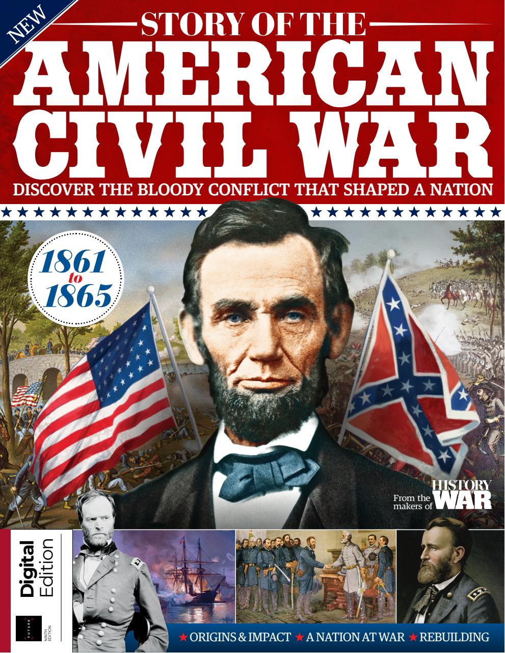 History of War Bookazine - History of War Story of the American Civil ...