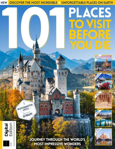 Lifestyle Bookazine - 101 Places To Visit Before You Die Eleventh ...