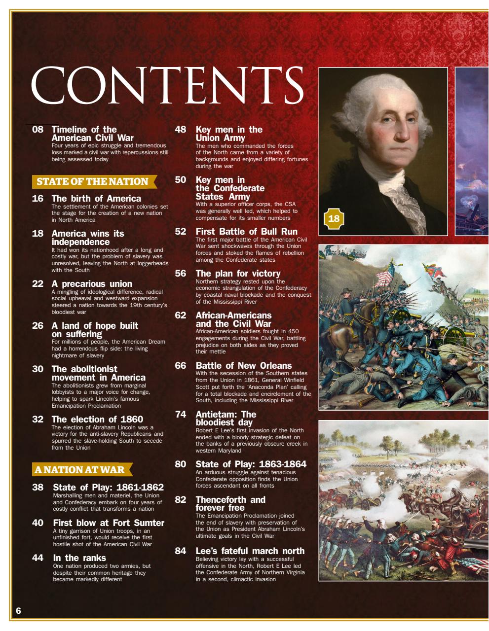 The History Anthology Magazine - Story of the American Civil War Ninth ...