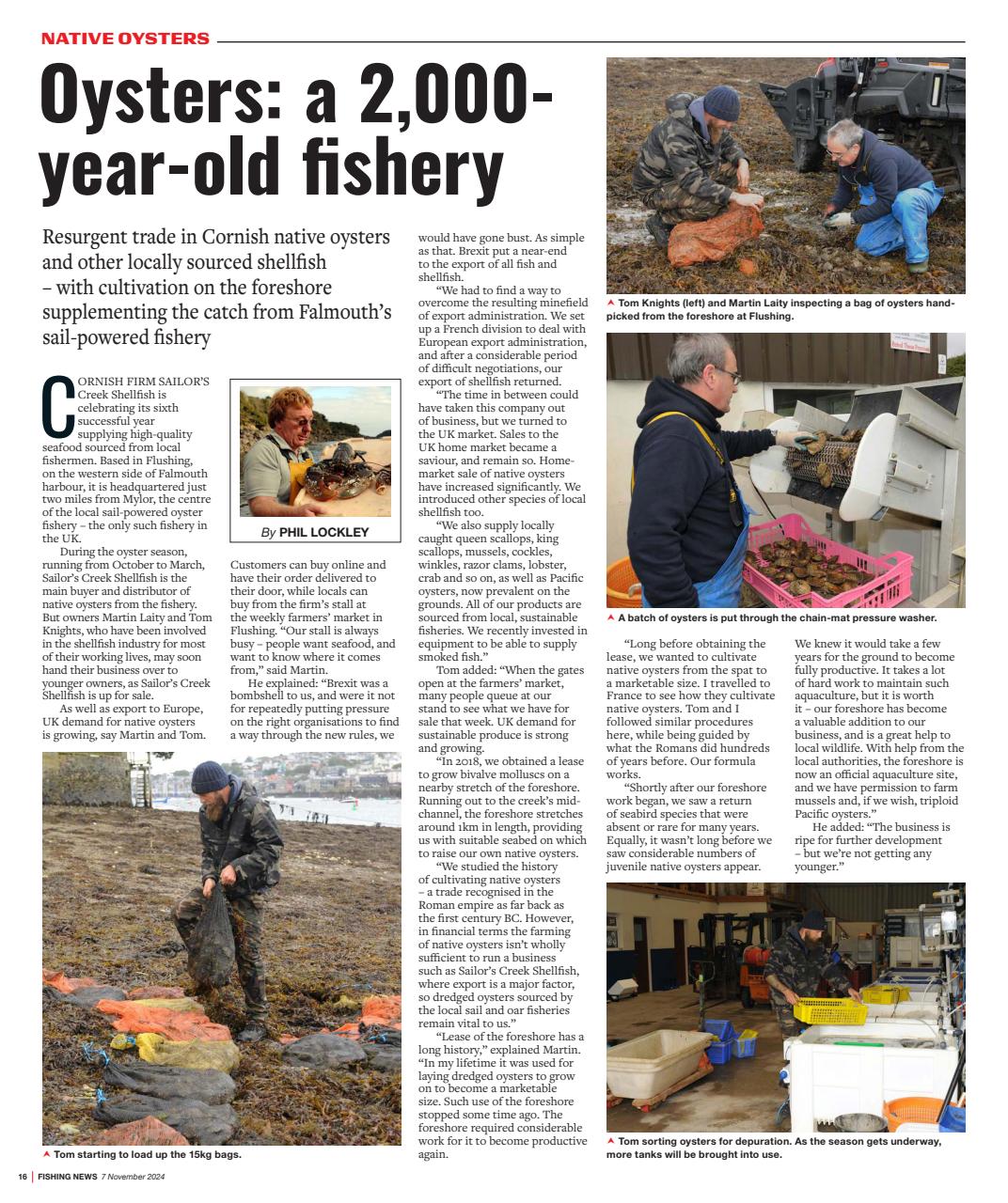Fishing News Magazine - 07-Nov-24 Back Issue
