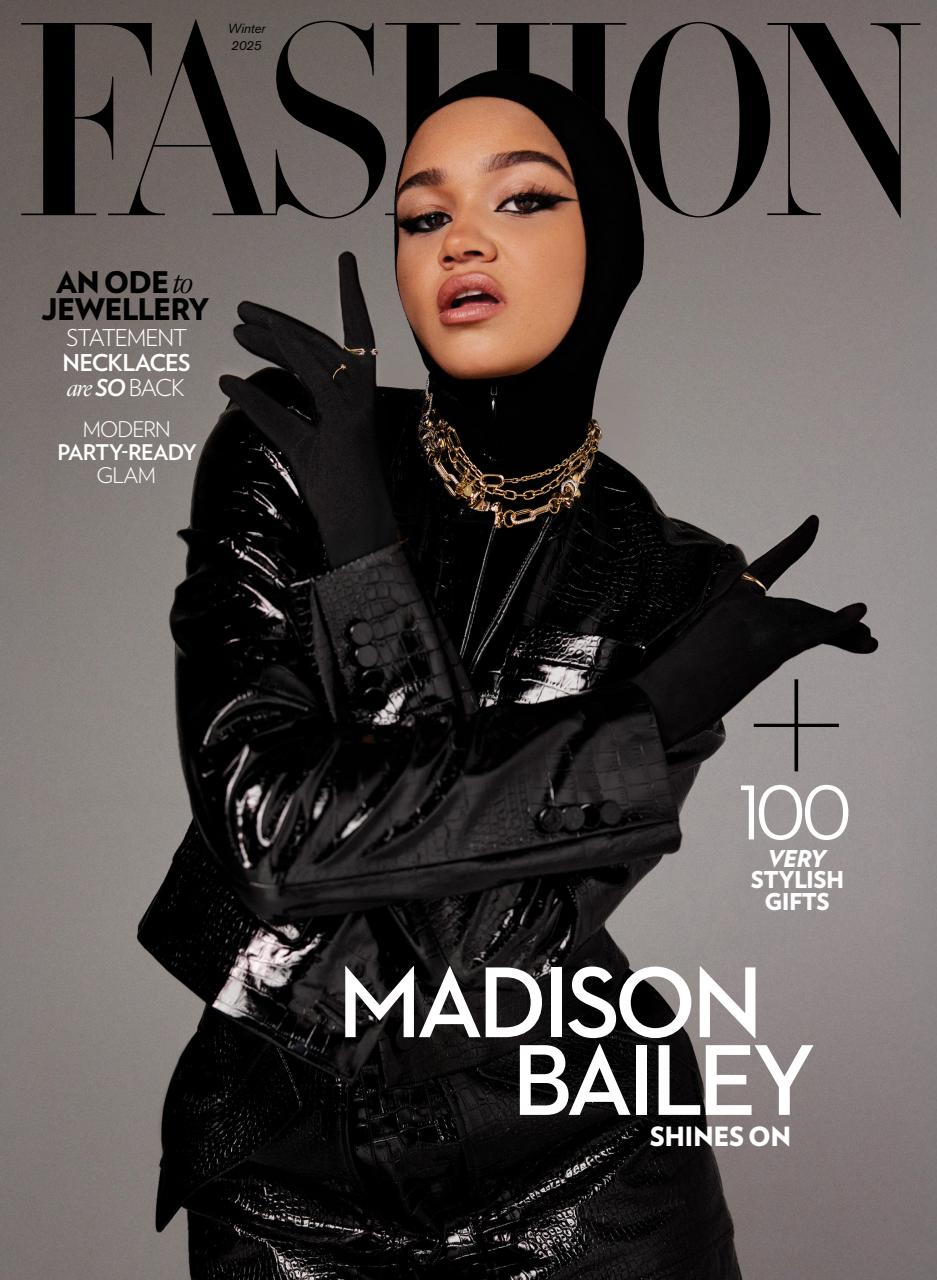 Fashion Magazine - Winter 2025 Back Issue