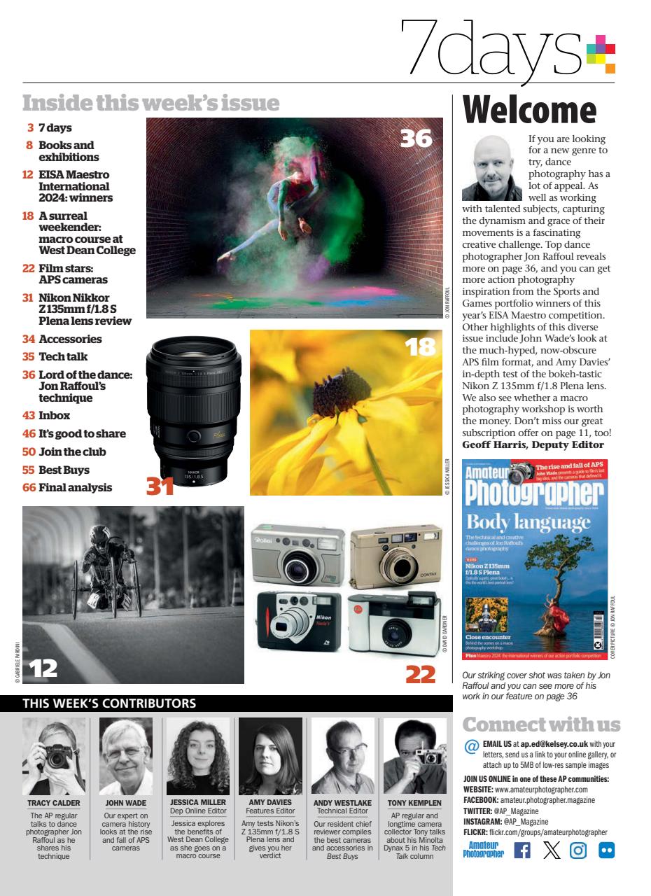 Amateur Photographer Magazine - November 12 2024 Back Issue