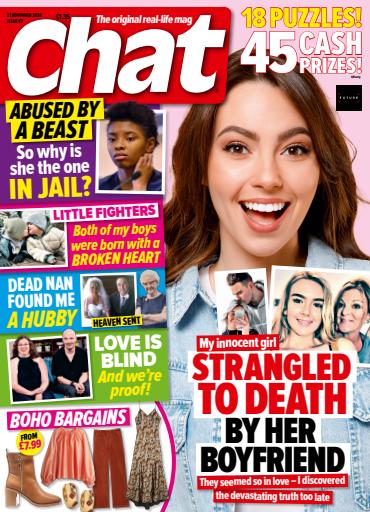 Chat Magazine - 21st November 2024 Back Issue