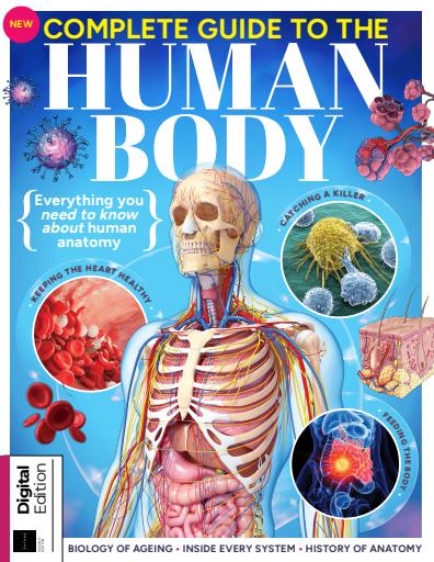 How It Works Bookazine - Complete Guide To The Human Body Second ...