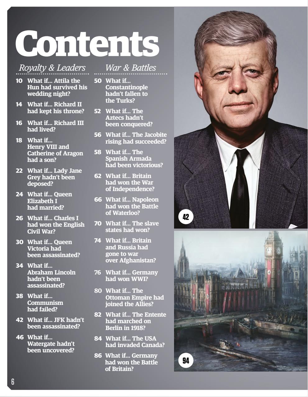 About History Bookazine - What If… All About History Book of Alternative History Sixteenth ...