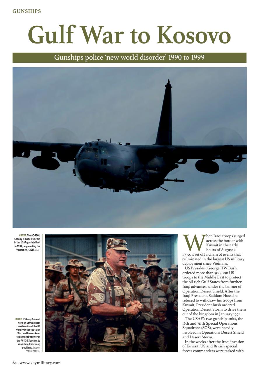 Aviation Specials Magazine - The Definitive Guide to USAF Gunships ...