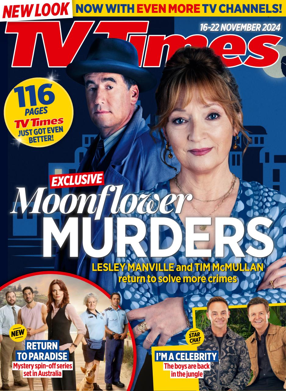 TV Times Magazine - 16 Nov 2024 Zurück Ausgabe