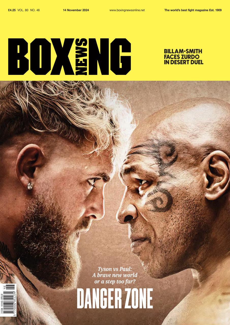 Boxing News Magazine Subscriptions and Boxing News Issue