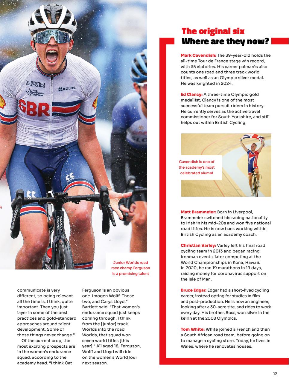 Cycling Weekly Magazine - 14 Nov 2024 Edição anterior