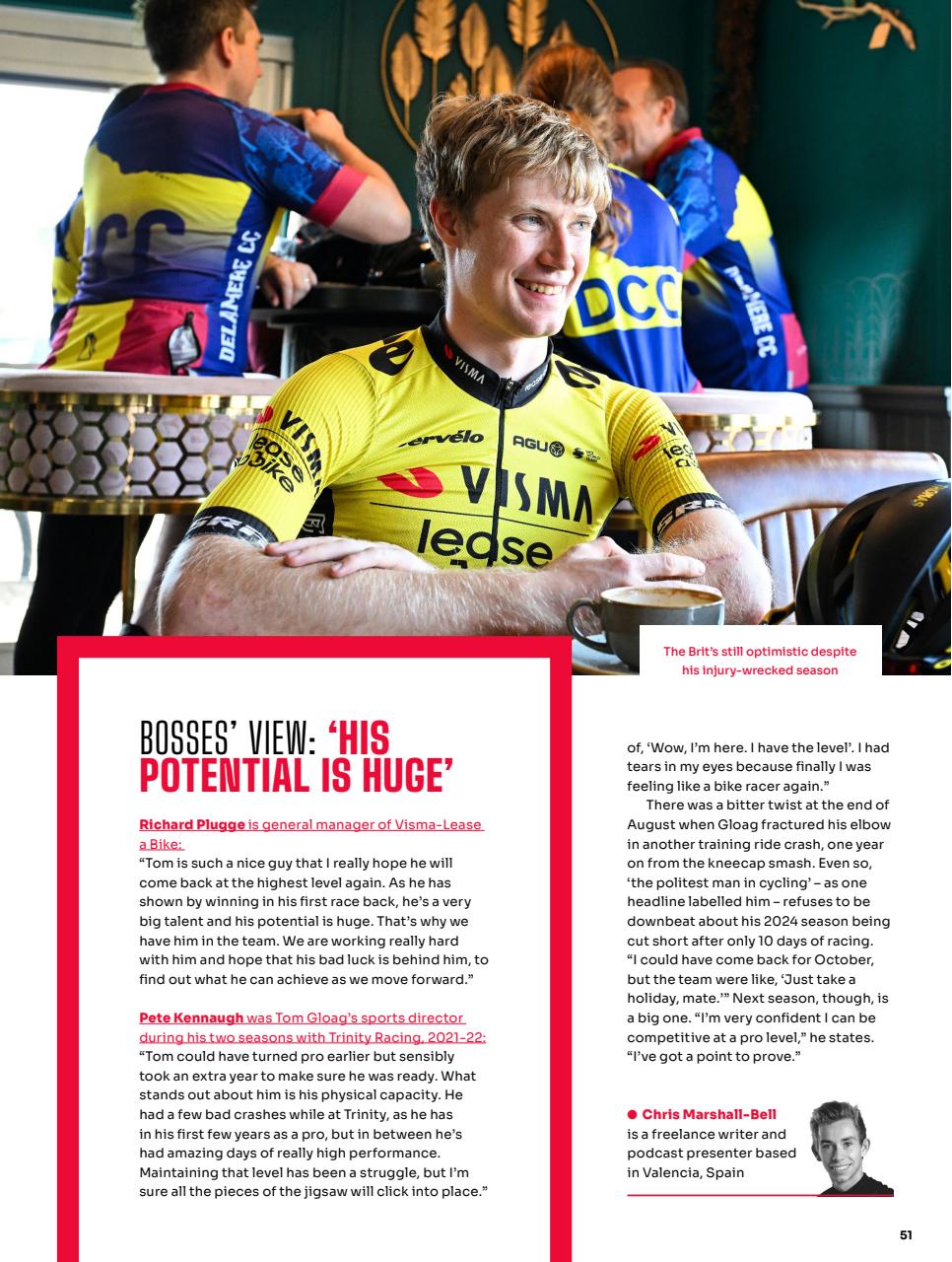 Cycling Weekly Magazine - 14 Nov 2024 Edição anterior