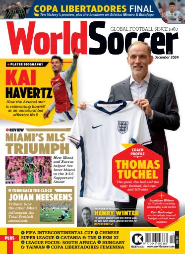 World Soccer Magazine - Dec-24 Back Issue
