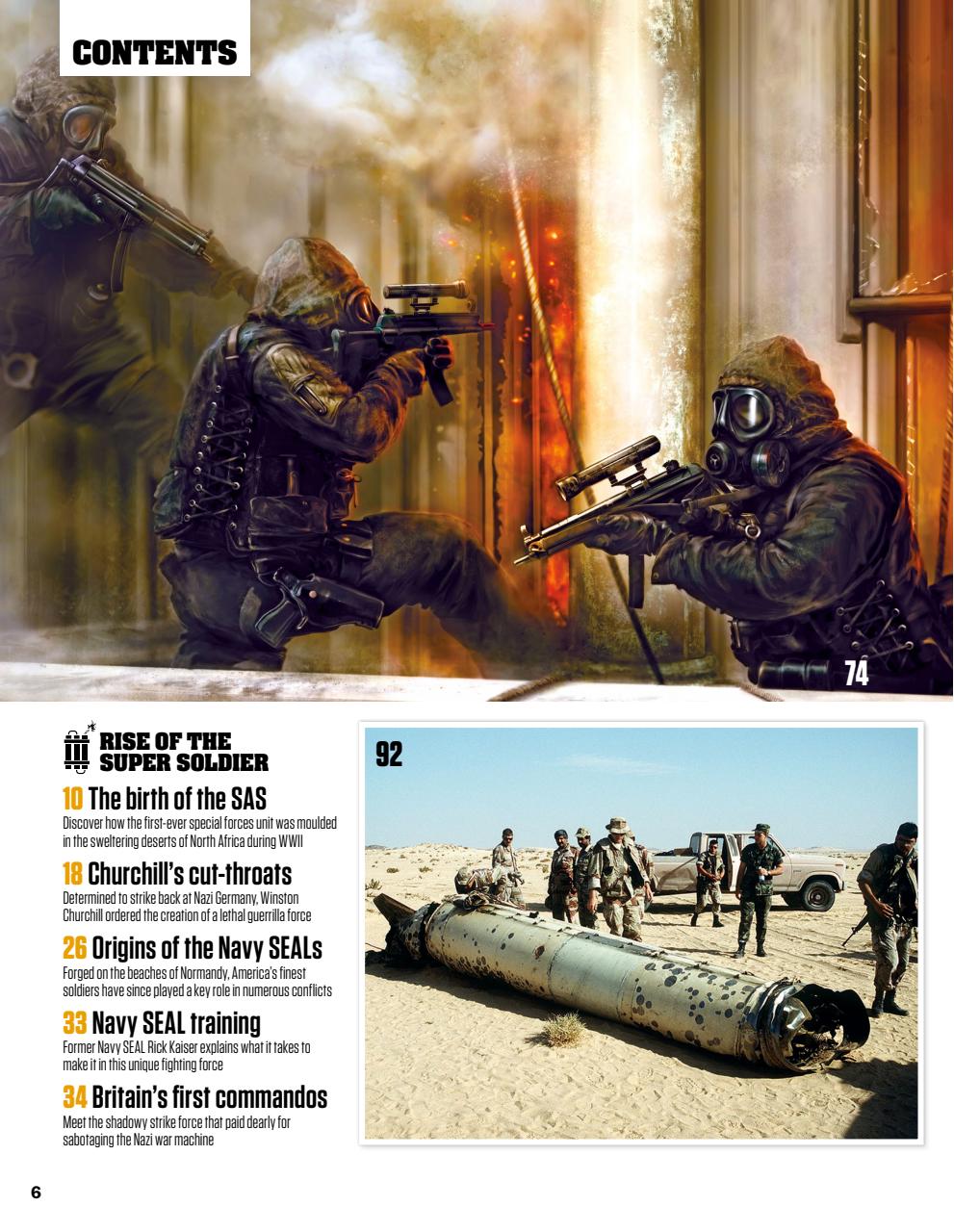 History of War Bookazine - History of War Special Forces Fourth Edition ...