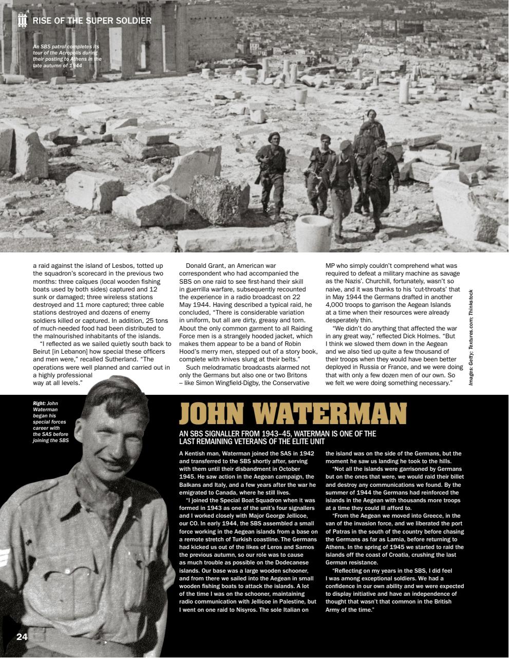 History of War Bookazine - History of War Special Forces Fourth Edition ...
