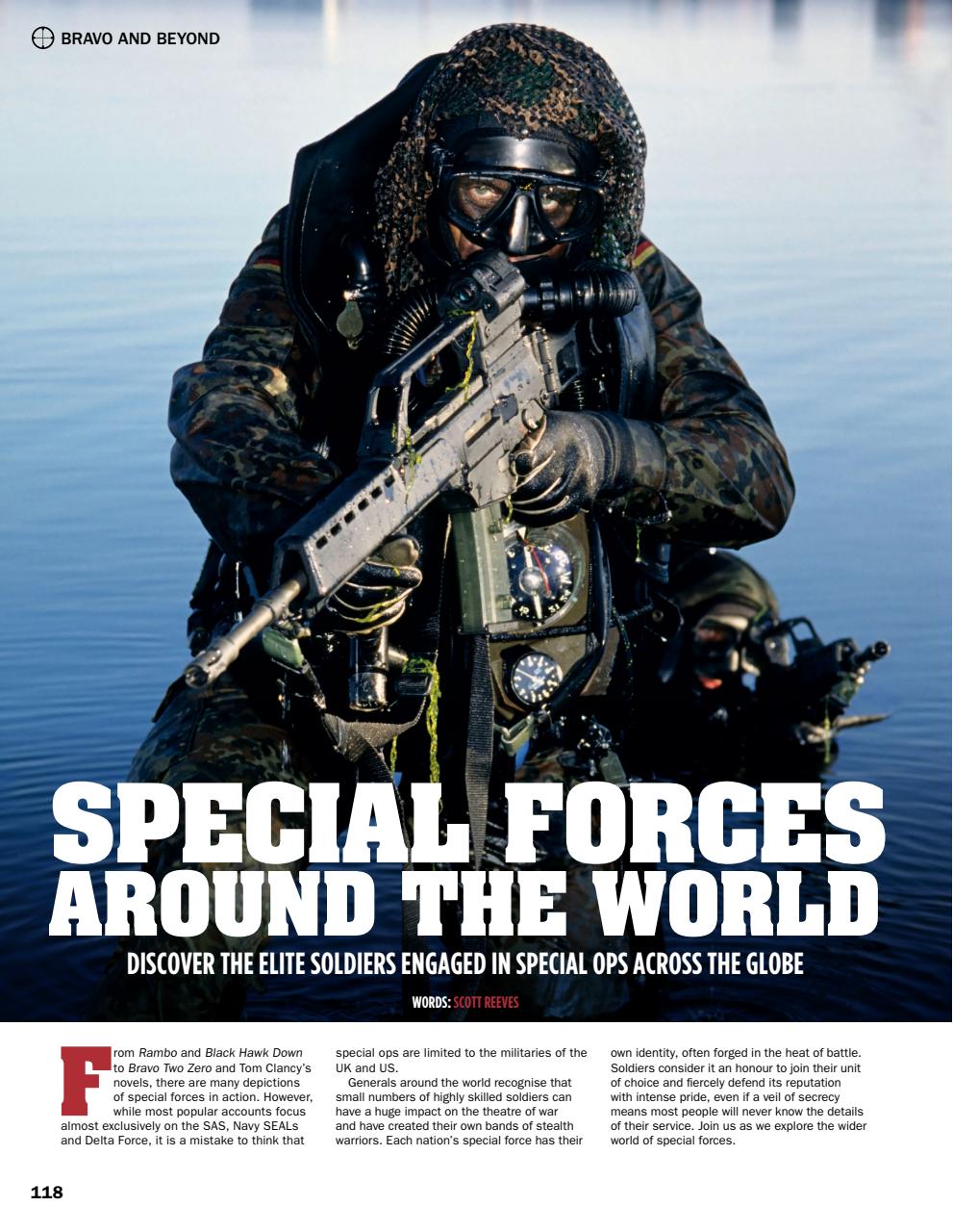 History of War Bookazine - History of War Special Forces Fourth Edition ...