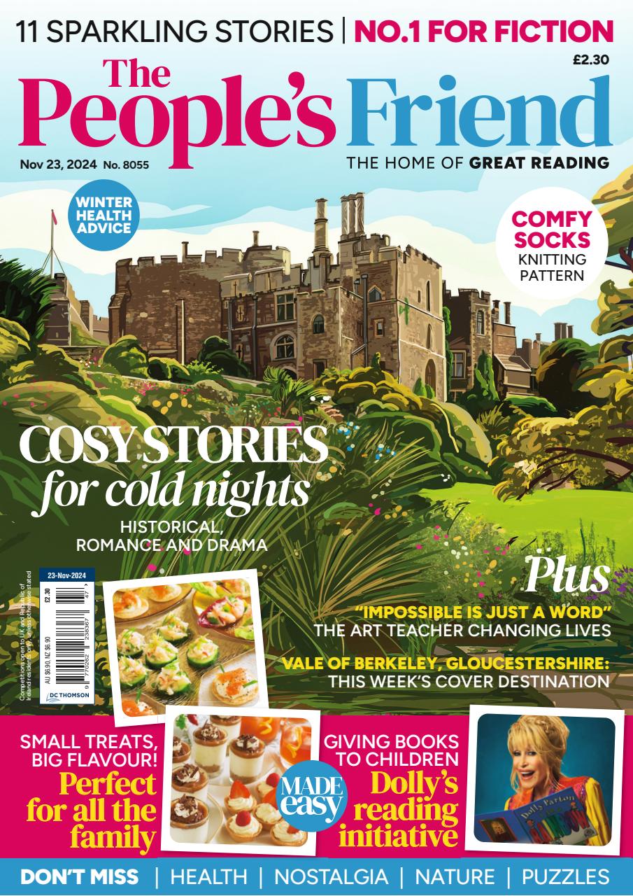 The People’s Friend Magazine - 23-Nov Back Issue