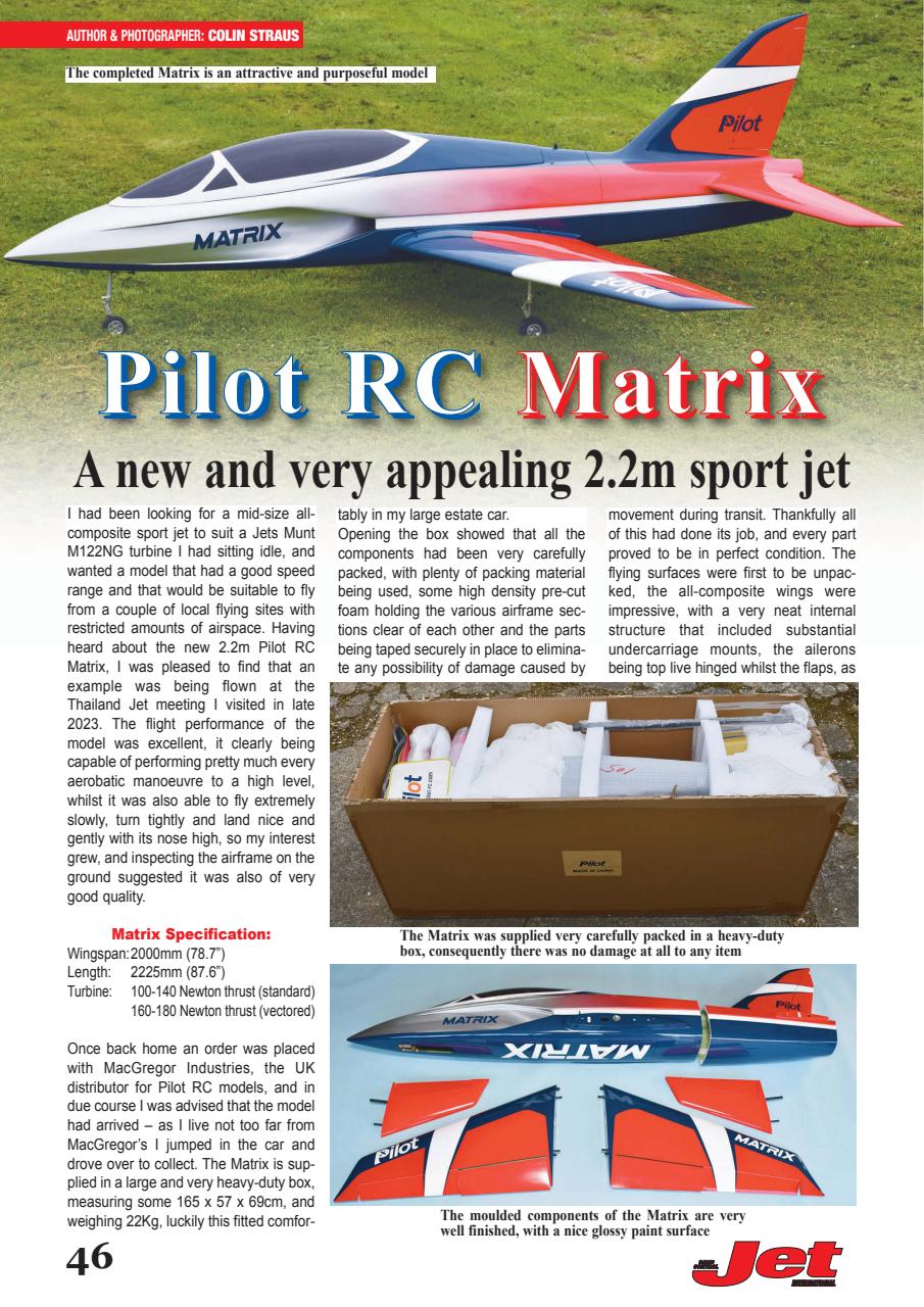 RC Jet International Magazine - December/January 2024 Back Issue