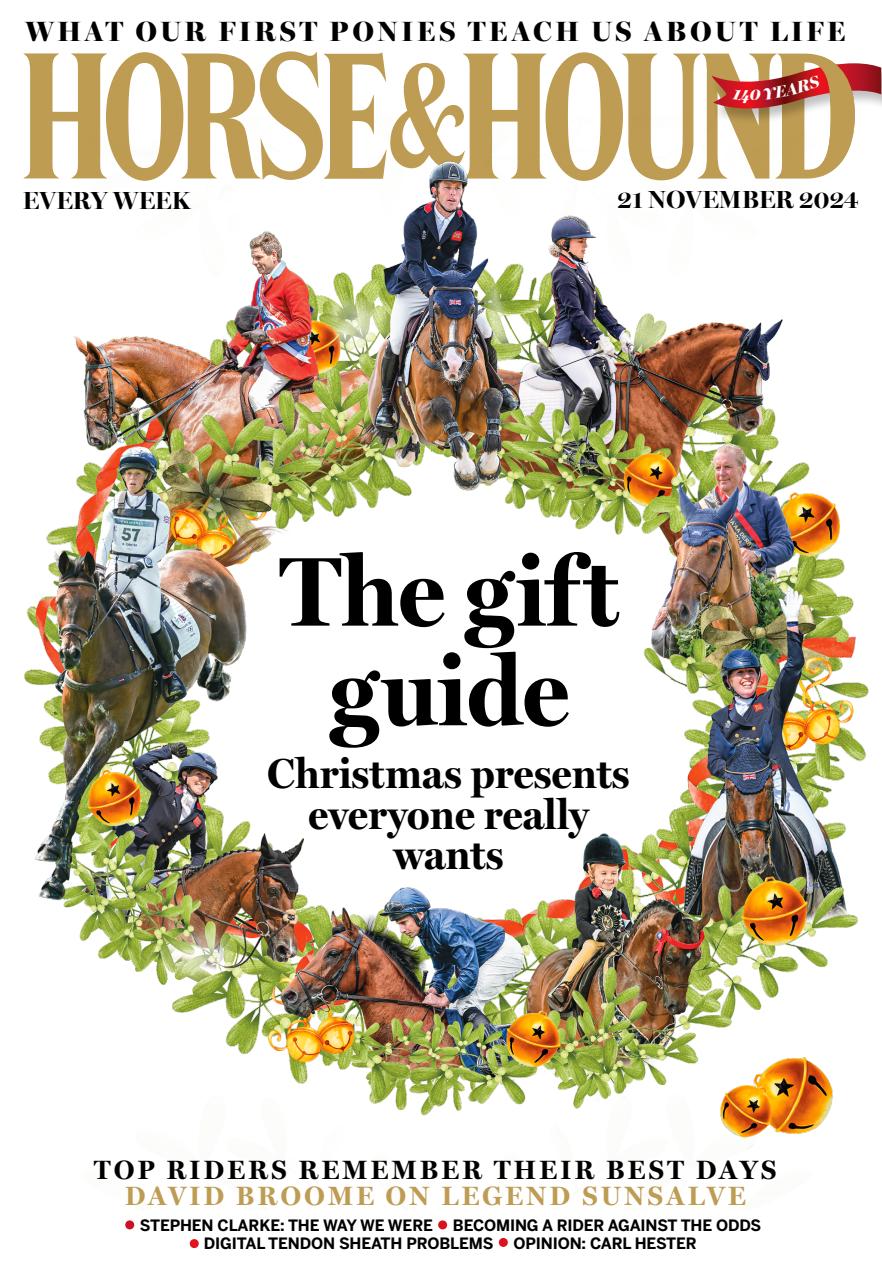 Horse & Hound Magazine - 21 Nov 2024 Back Issue